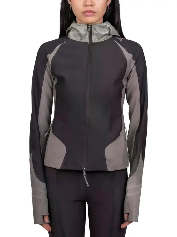ROA Spine Hooded Jacket - Brown