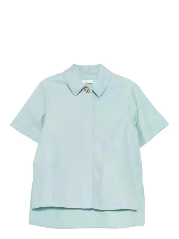 JOSEPH Button-detail Shirt - Blue