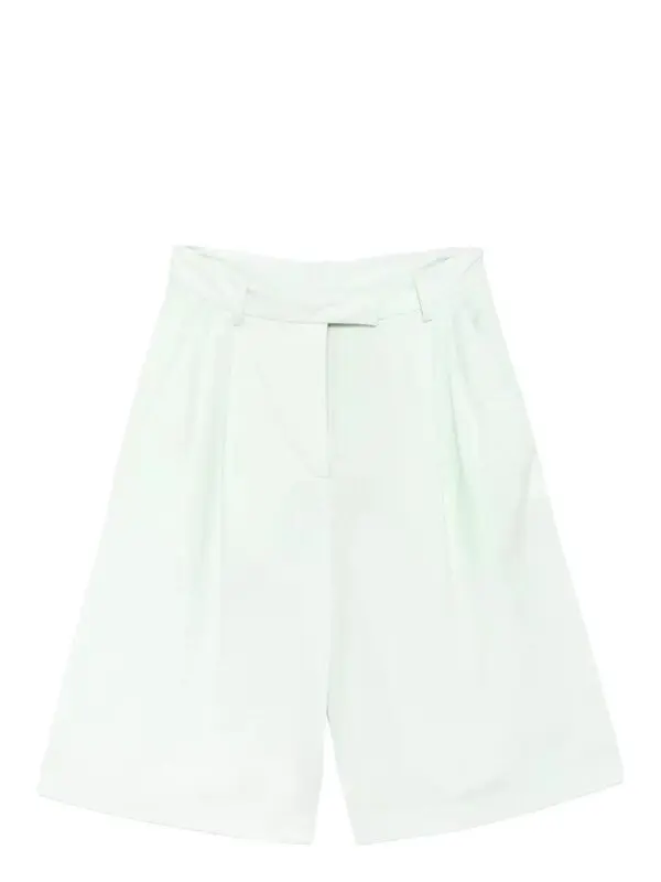 Kiki De Montparnasse Bermuda Suiting Shorts - Green