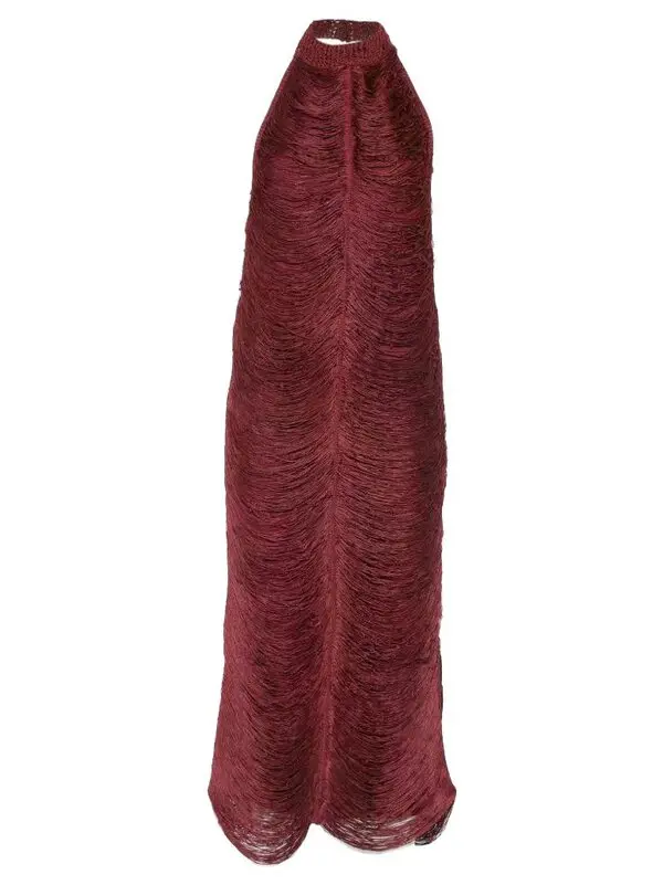 BLESS Beryl Sleeveless Midi Dress - Red