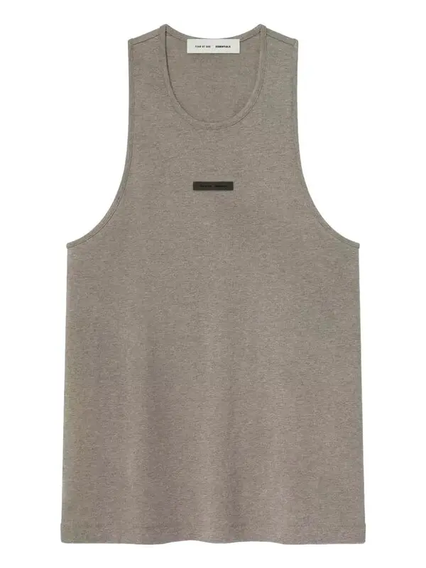 Fear Of God Cotton Homestead Heather Tank Top - Grey