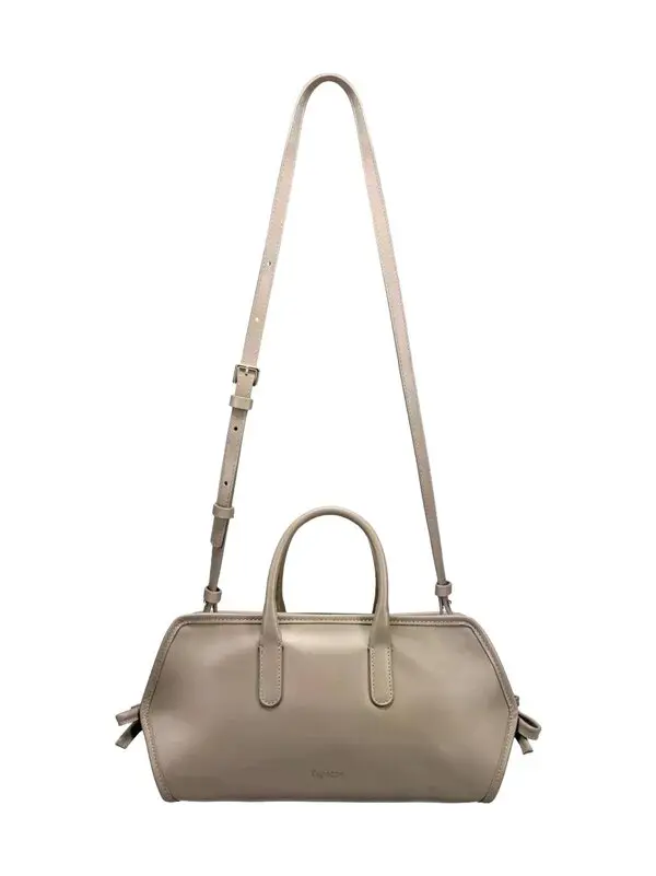 Repetto Gala Bow-detail Shoulder Bag - Neutrals
