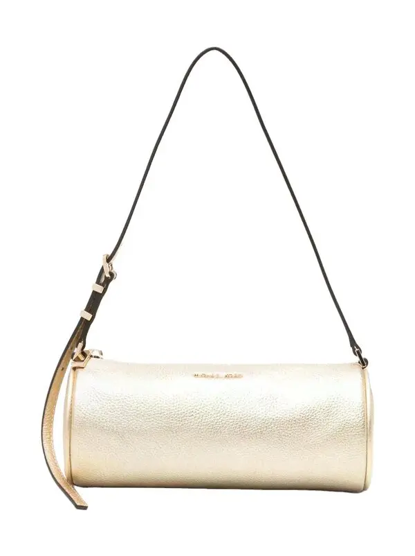 Michael Kors Izzy Cylinder Shoulder Bag - Gold