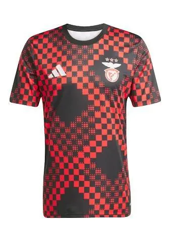 Adidas Benfica 25/26 Prematch Jersey - Black