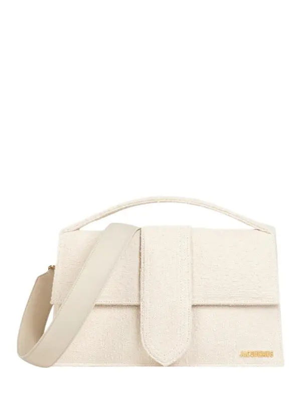 Jacquemus Le Bambinou Flap Bag - Off White