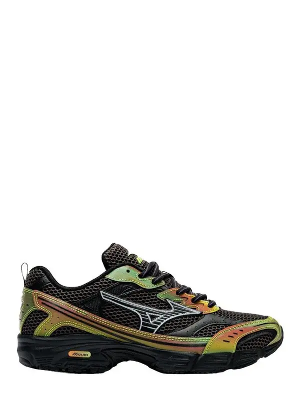 Mizuno Mxr Midnight Velocity - Iron Gate/black/jasmine Green