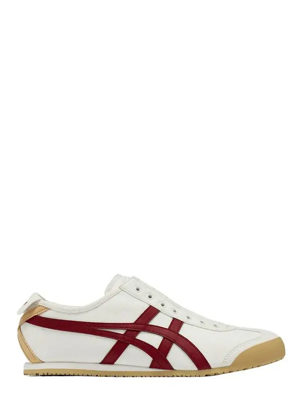 Onitsuka Tiger Mexico 66 Slip-on - Off/white/beet Juice