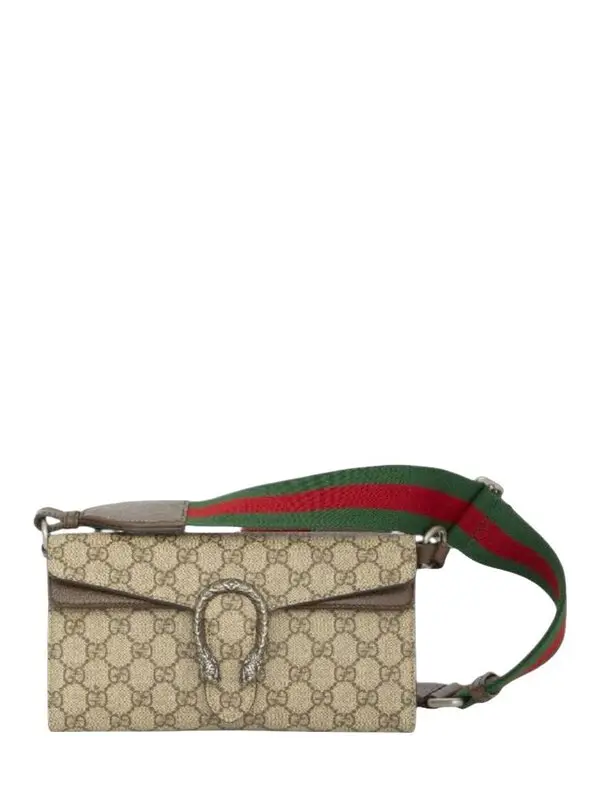Gucci Dionysus Small Shoulder Bag - Beige/ebony