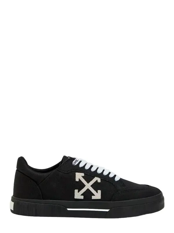 Off-White Arrow-motif Sneakers - Black