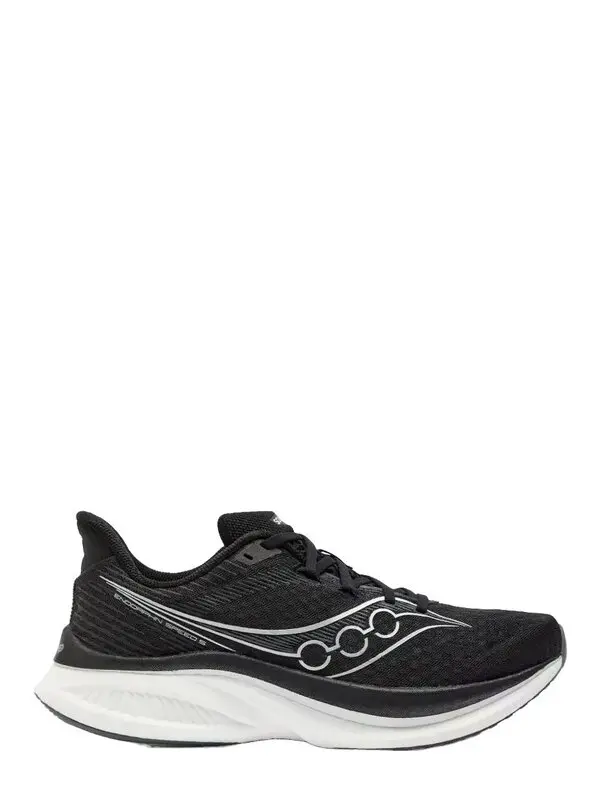 Saucony Logo Sneakers - Black