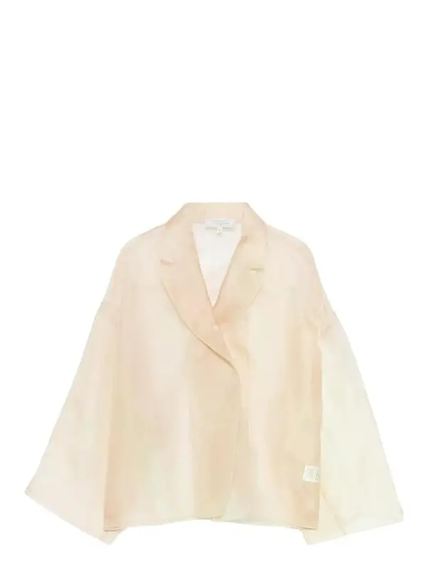 Antonelli Firenze Collared Jacket - Neutrals