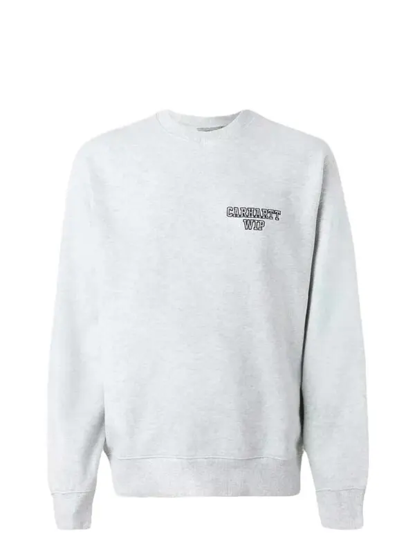 Carhartt Work In Progress Alumni Logo Sweatshirt - Grey