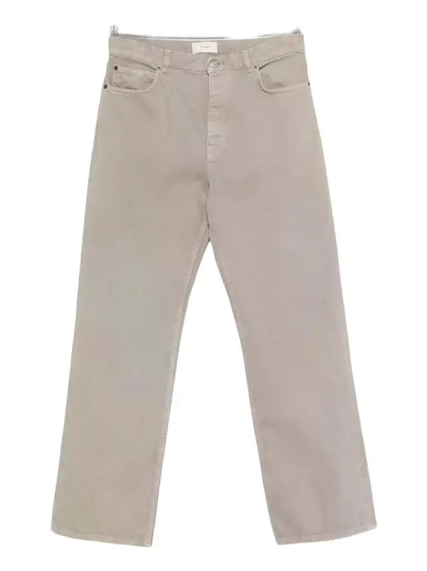 THE ROW Siouxie Jeans - Neutrals