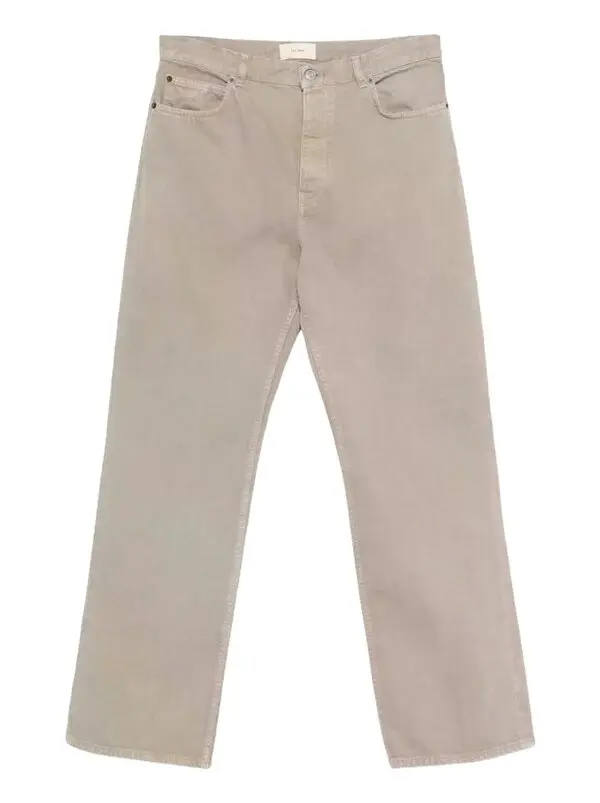 THE ROW Souxie Five-pocket Jeans - Neutrals