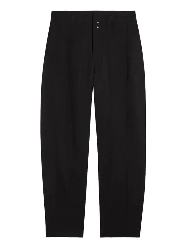 Jacquemus Seam Trousers - Black