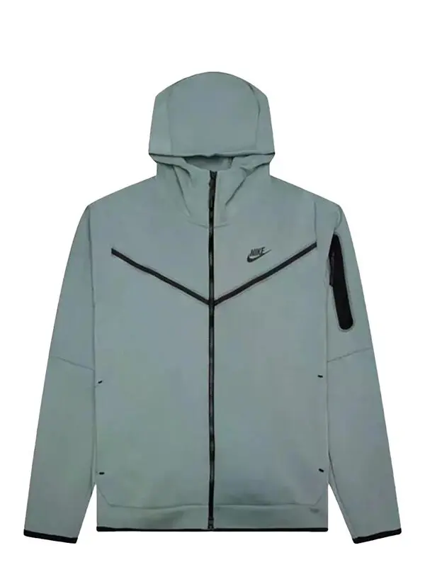 Nike Full Zip Hooded Jacket - Blue