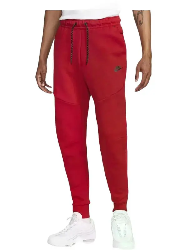 Nike Tech-fleece Track Pants - Red