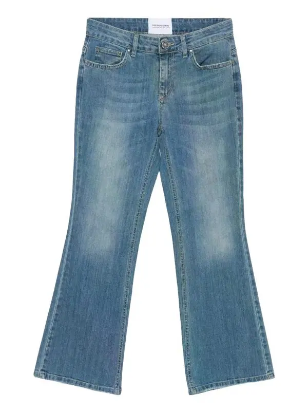 GOD SAVE DENIM Bellona Flared Jeans - Blue