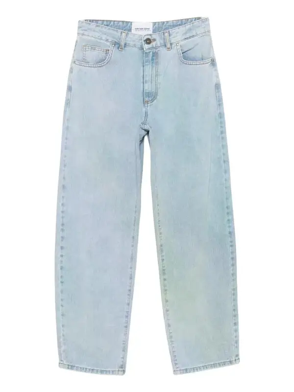 GOD SAVE DENIM Straight Leg Jeans - Blue