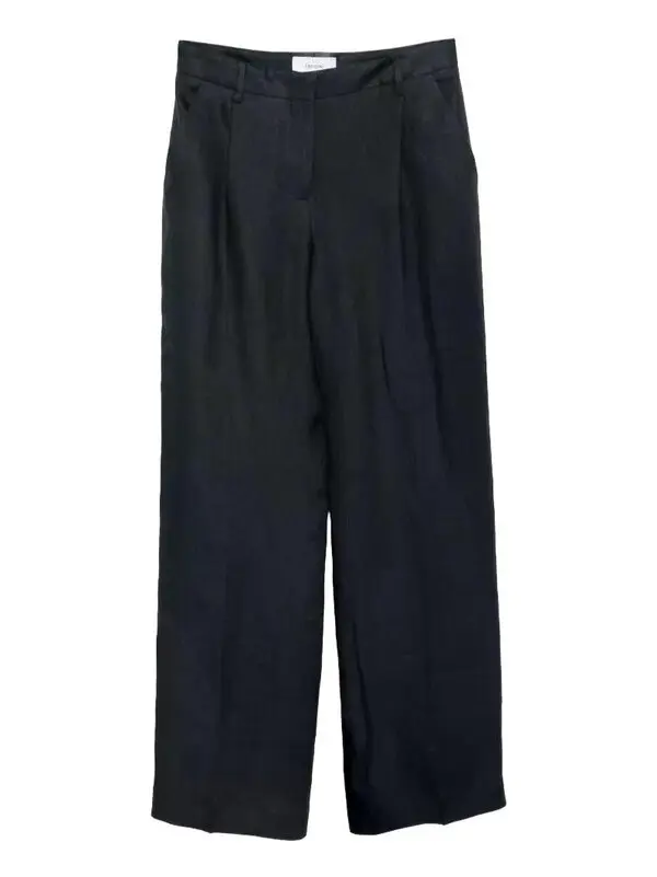 LARDINI Pleated Trousers - Blue