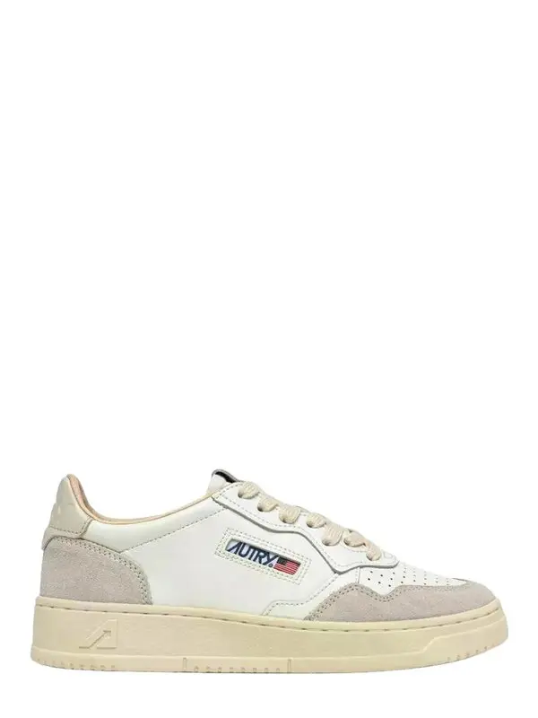 AUTRY Medalist Sneakers - White