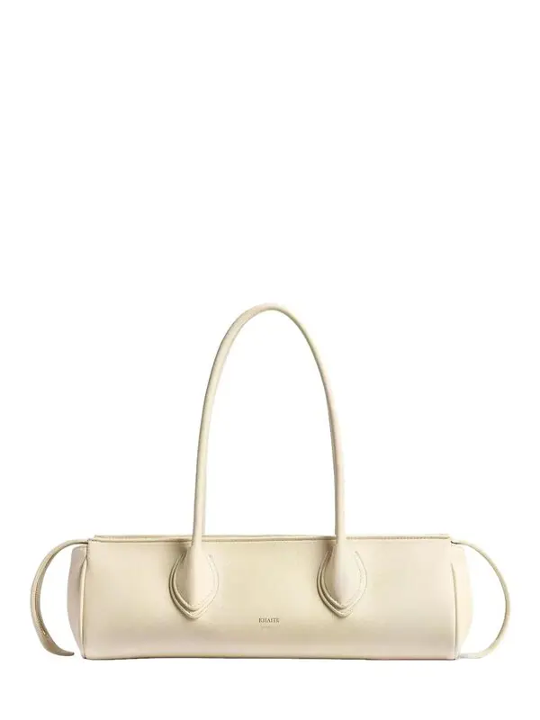 Khaite Leather Shoulder Bag - Neutrals
