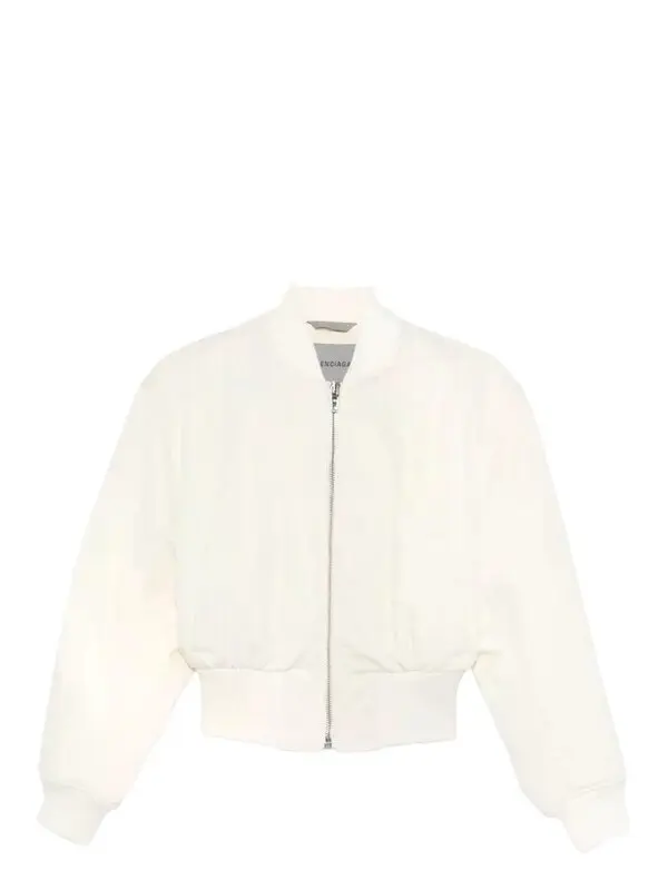 Balenciaga Zip Jacket - White