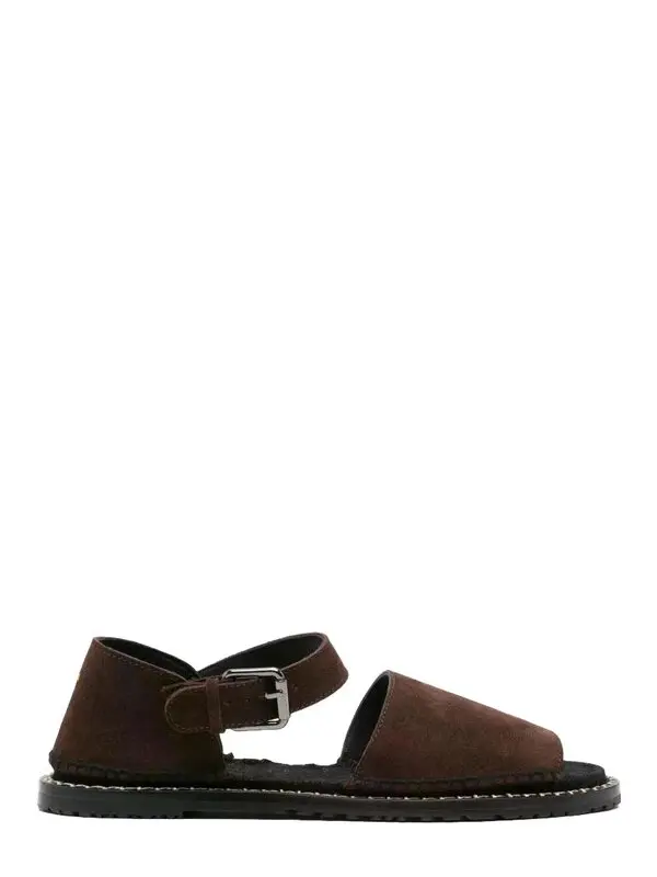 CastaÑer Round-toe Sandals - Brown