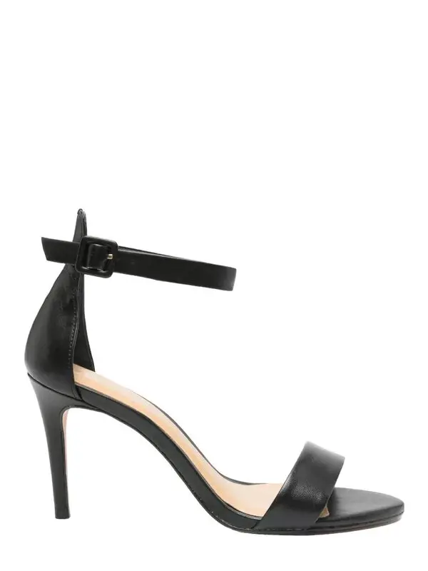 ANDREA CARRANO Ankle-strap Sandals - Black