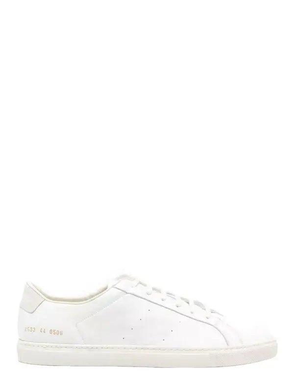 COMMON PROJECTS Retro Classic Sneakers - White