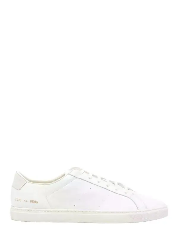 COMMON PROJECTS Retro Classic Sneakers - White