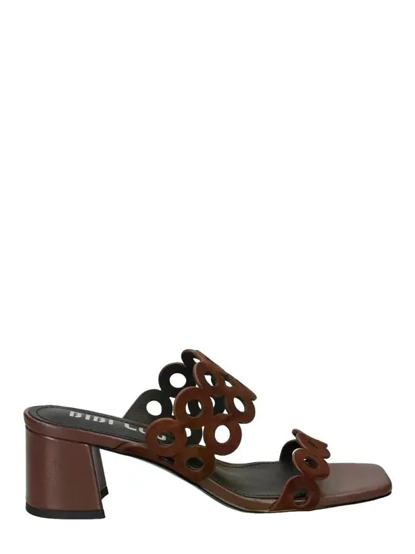 BIBI LOU Cutout Detail Sandals - Brown