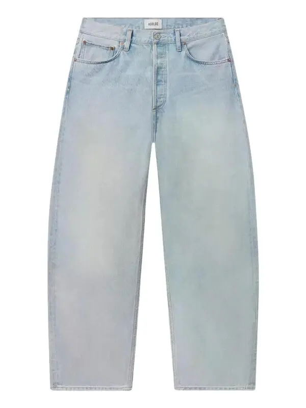 AGOLDE Button Jeans - Blue