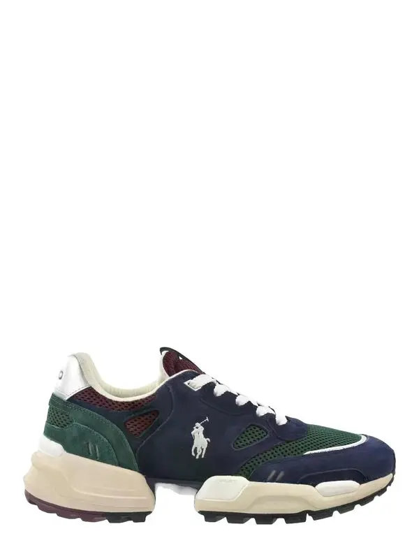 Polo Ralph Lauren Jogger Madison Ave Colorblock Sneakers - Blue
