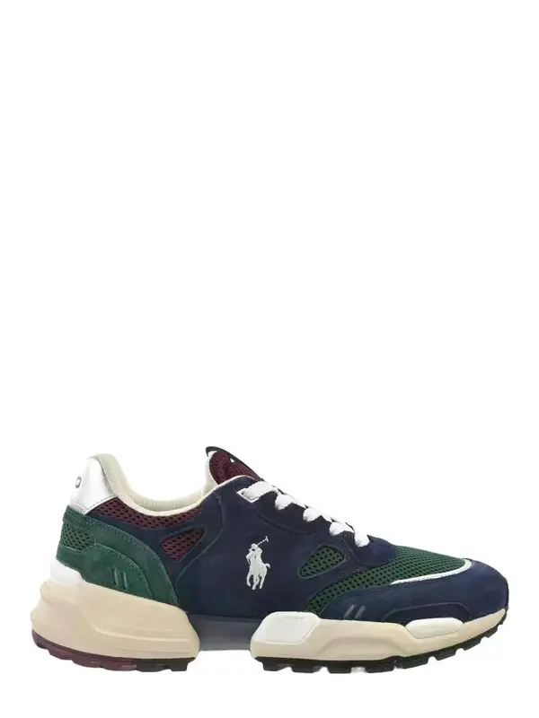Polo Ralph Lauren Jogger Madison Ave Colorblock Sneakers - Blue