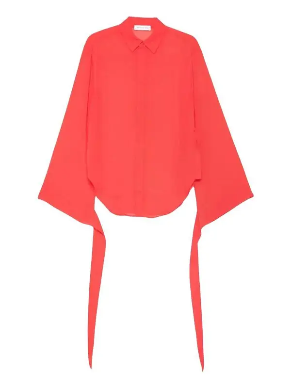THE FRANKIE SHOP Long-sleeve Blouse - Red