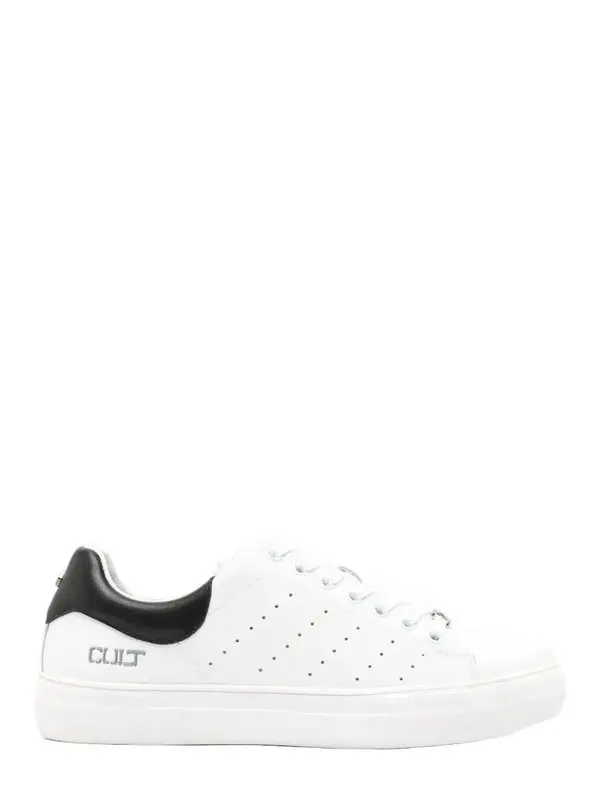 CULT 4723 Leather Sneakers - White