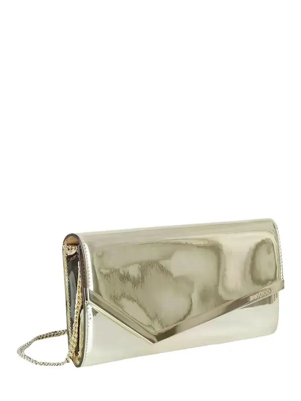 JIMMY CHOO Chain Clutch Bag - Gold