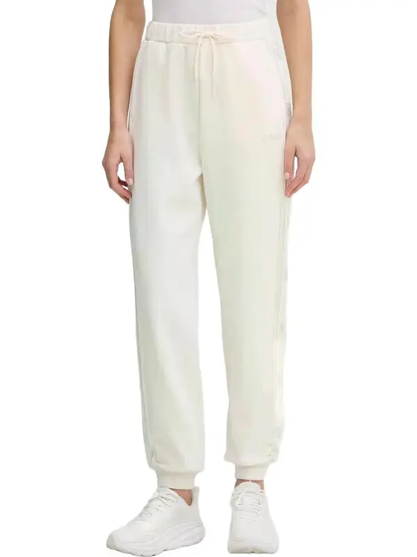 Guess Drawstring Track Pants - Neutrals