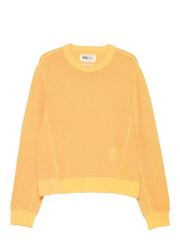 RC OUTDOOR SUPPLY Knit Sweater - Orange
