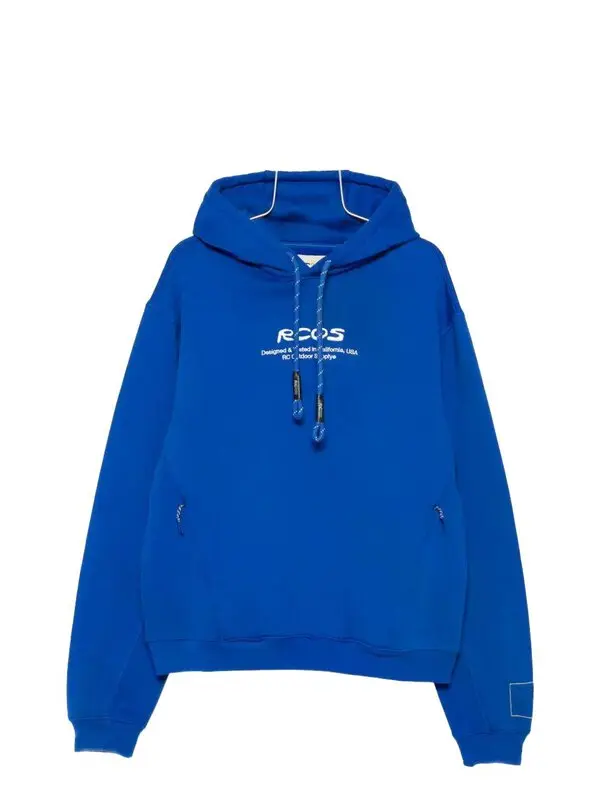 RC OUTDOOR SUPPLY Script Hoodie - Blue