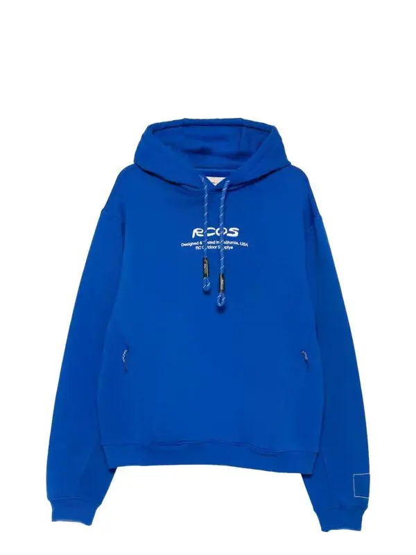 RC OUTDOOR SUPPLY Script Hoodie - Blue