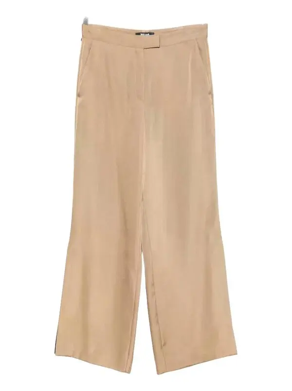 Just Cavalli Wide-leg Trousers - Neutrals