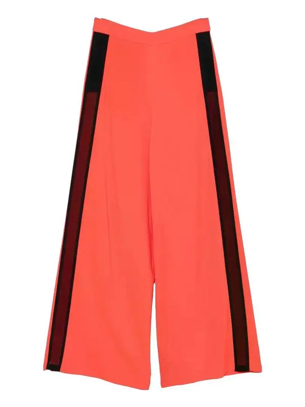 Just Cavalli Wide-leg Trousers - Orange