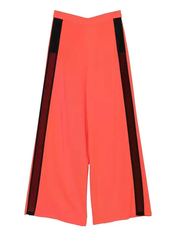 Just Cavalli Wide-leg Trousers - Orange