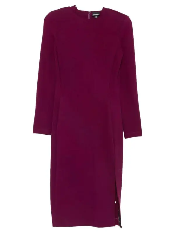 Just Cavalli Midi Dress - Purple