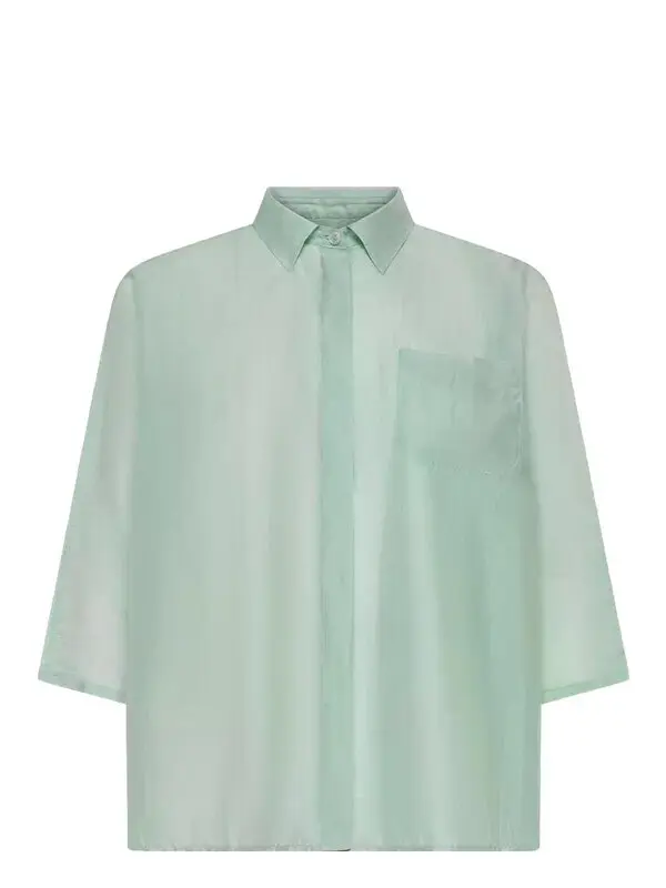 CRUNA Pocket Shirt - Green