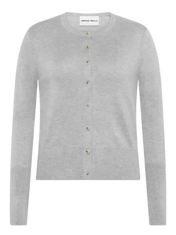 EMERSON RENALDI Buttoned Cardigan - Grey