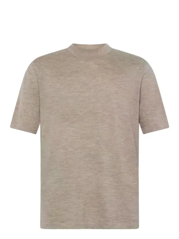 EMERSON RENALDI Short-sleeve T-shirt - Neutrals