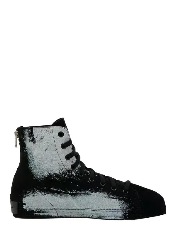 Y3 Nizzastar Hi-top Sneakers - Grey